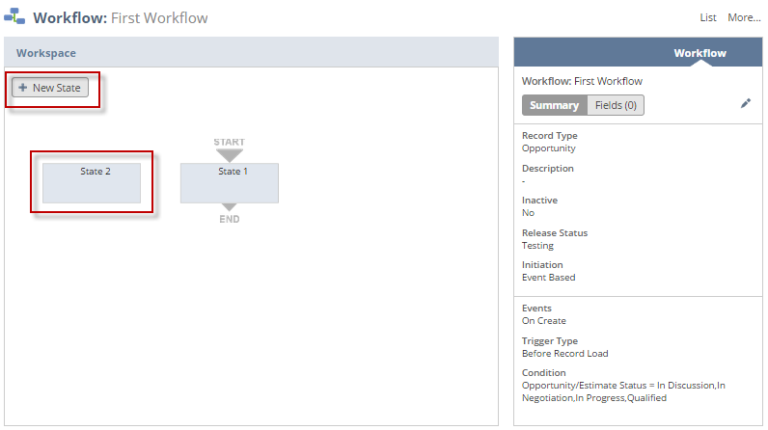 Creating Workflows in NetSuite - Coras