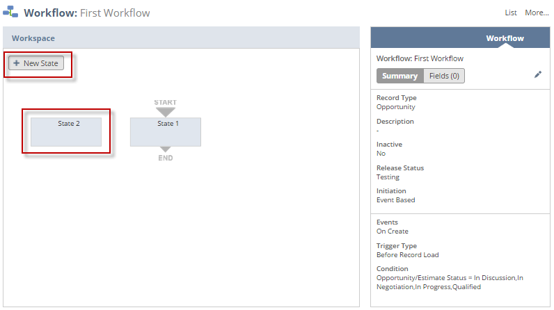 Creating Workflows in NetSuite - Coras
